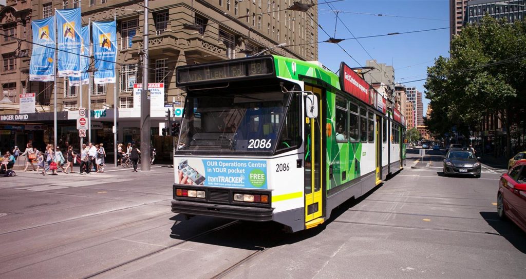 Yarra Trams Vehicle Passenger Information System - Cica Group